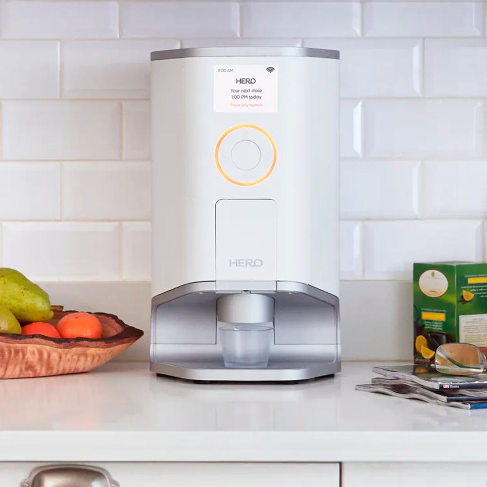 HERO Med Dispenser – Assisted Living Technologies, Inc.